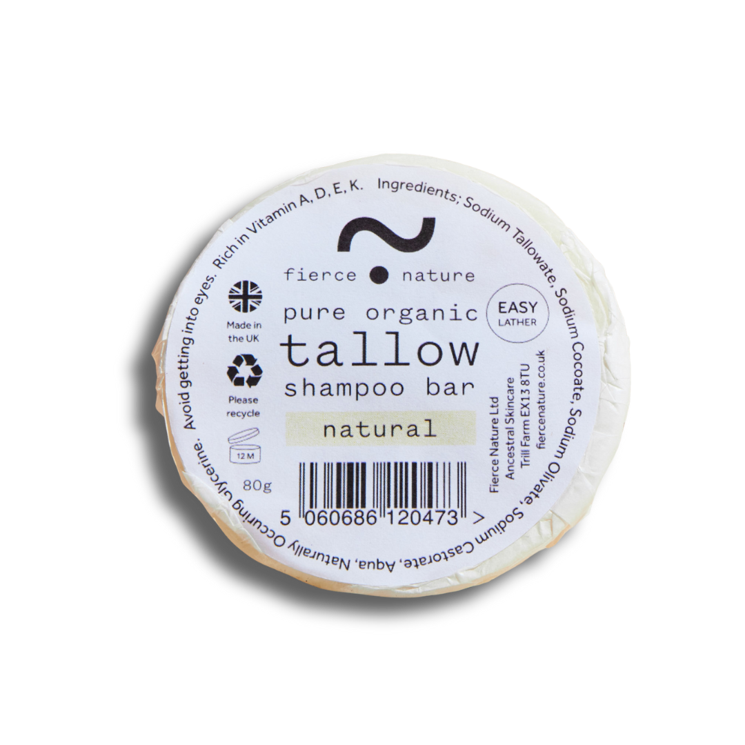 DL - LP | Top Sellers | Tallow Shampoo Bar – Fierce Nature
